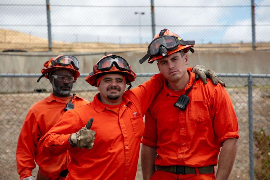 Conservation camp crew member looks to future - Inside CDCR