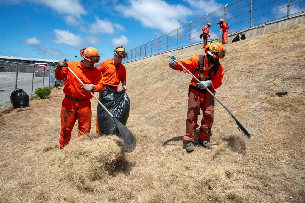 Conservation camp crew member looks to future - Inside CDCR