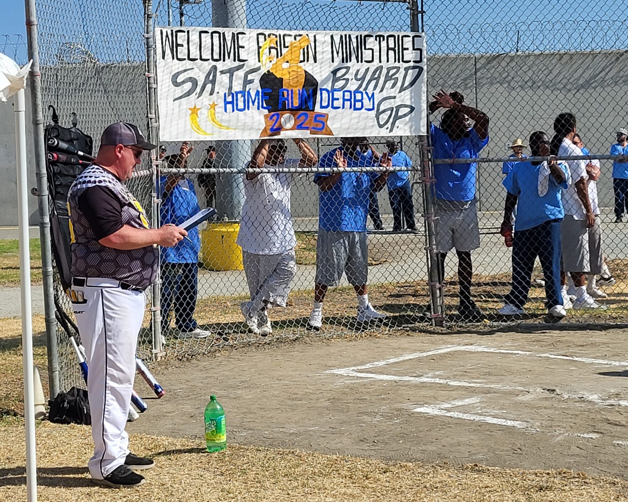 Home Run Derby tour visits 4 CDCR institutions - Inside CDCR