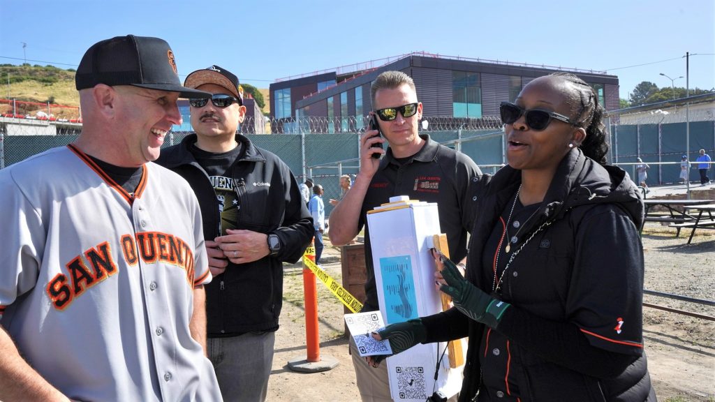 Alumni team plays San Quentin Giants - Inside CDCR