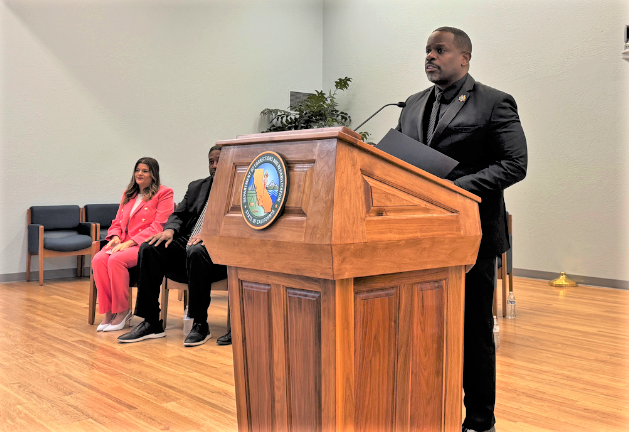 Henry Mendoza named Ideal Parole Agent