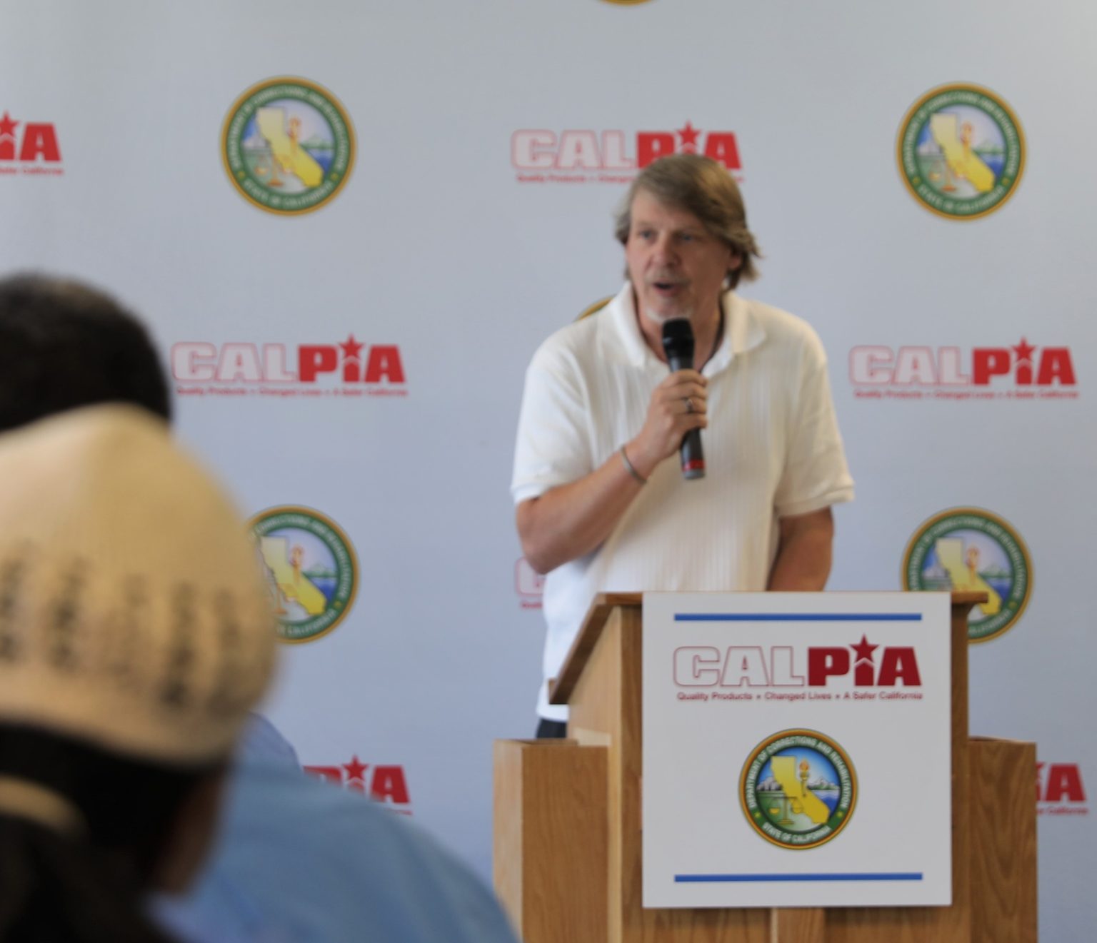 CALPIA graduates recognized at HDSP