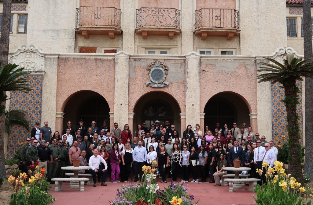 CRC staff bring loved ones to work