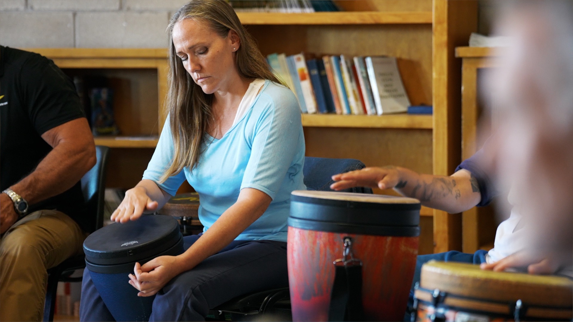Finding healing through drums at CCWF - Inside CDCR