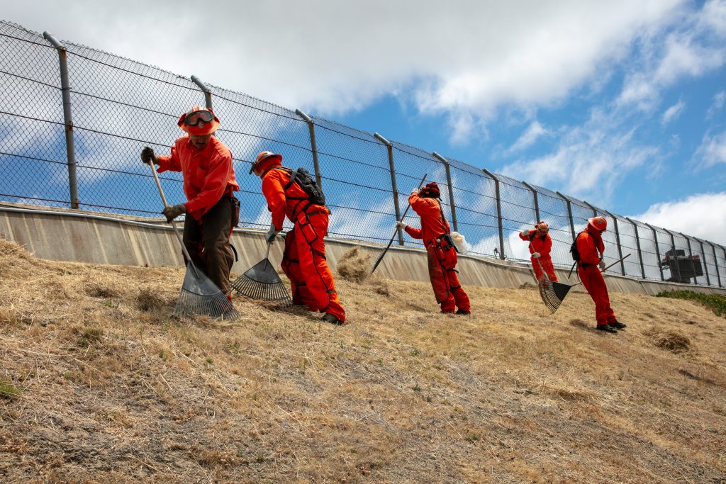 Laguna Seca Raceway gets Gabilan work - Inside CDCR