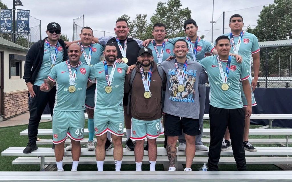ISP soccer wins gold at championships