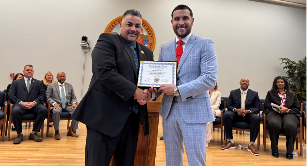 Henry Mendoza named Ideal Parole Agent