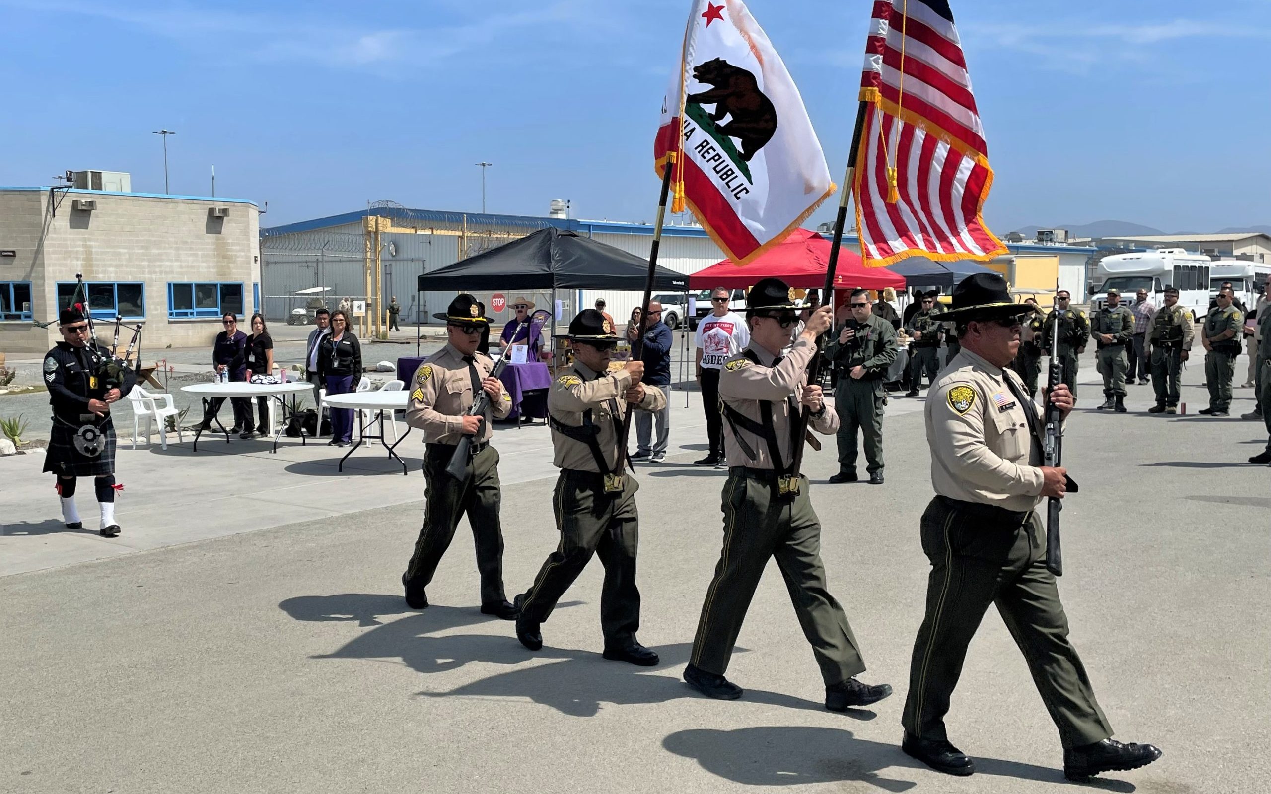 Western week rolls into RJ Donovan - Inside CDCR