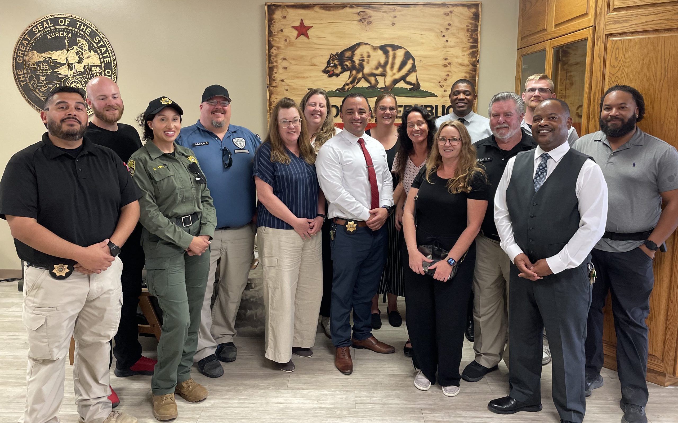 Missouri officials tour Valley State Prison