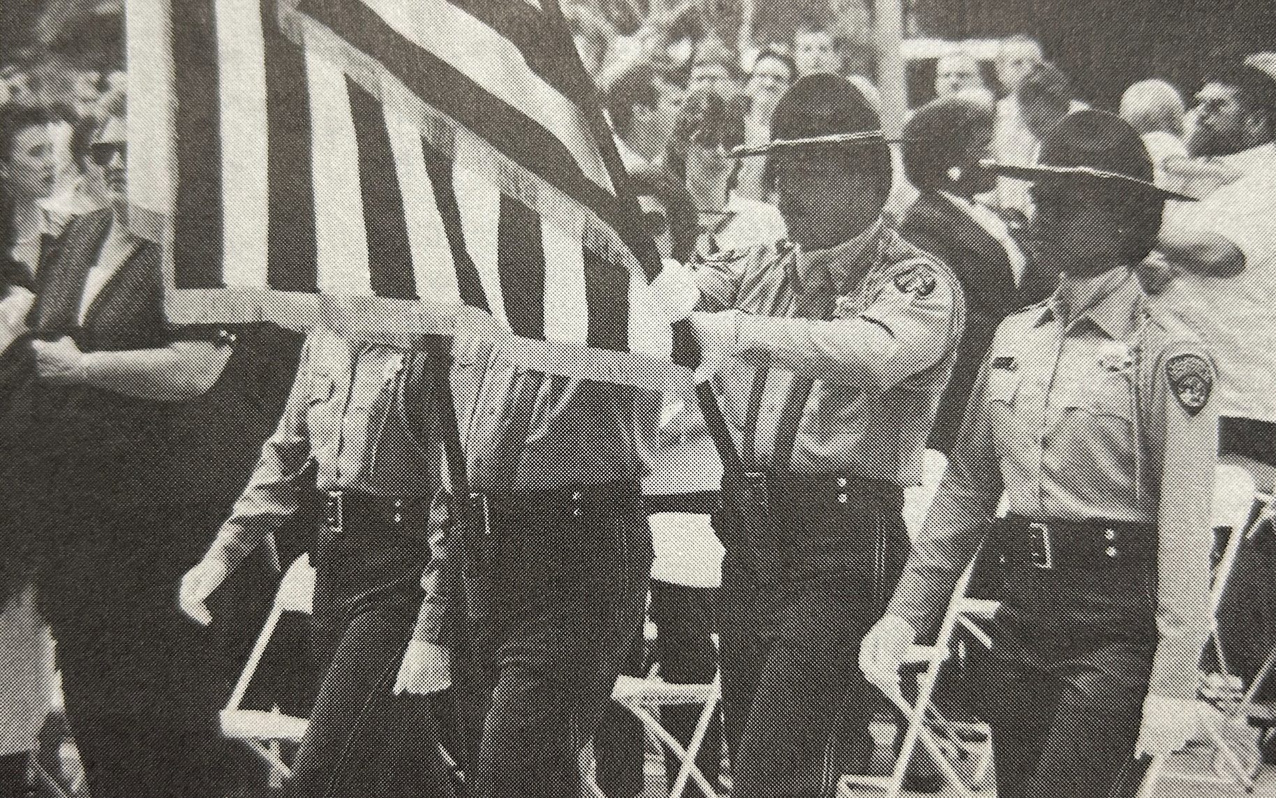 Ships served as first prisons for fledgling state