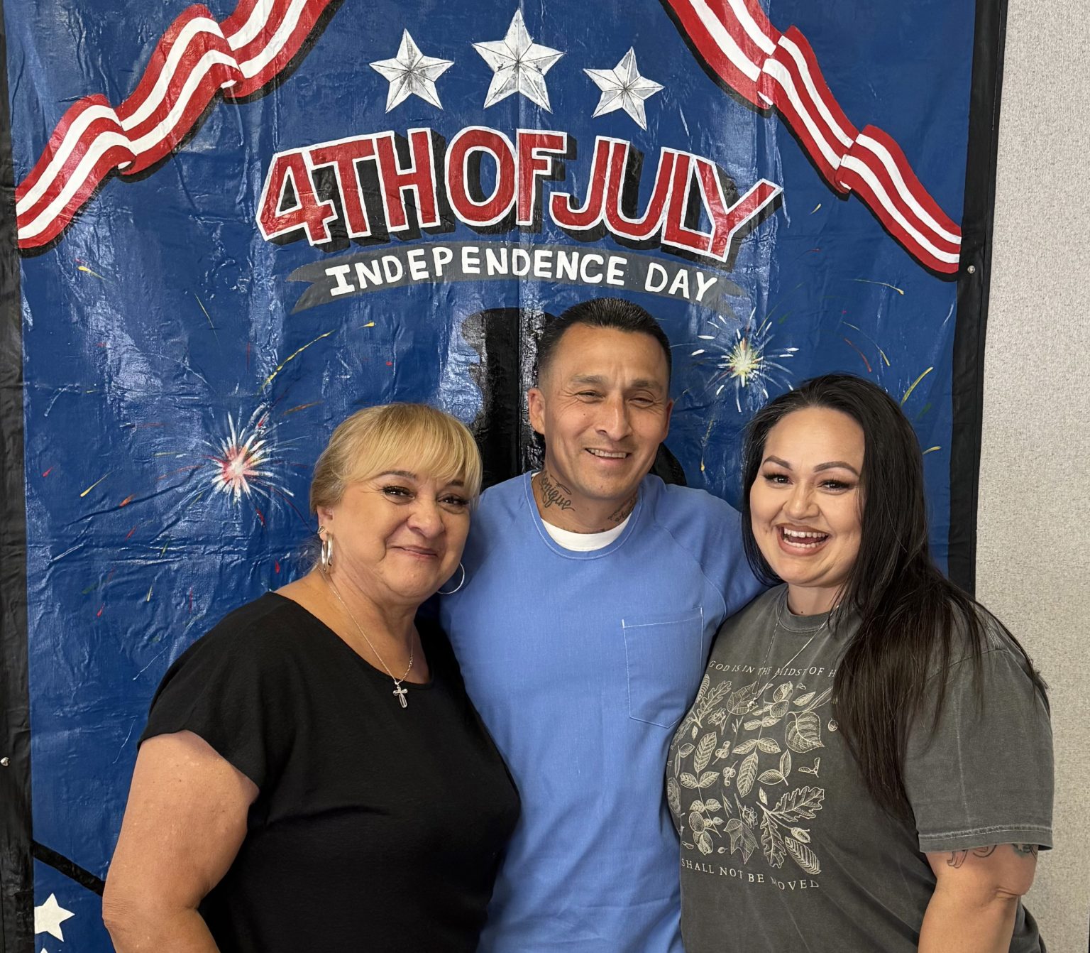 CDCR visiting celebrates Fourth of July