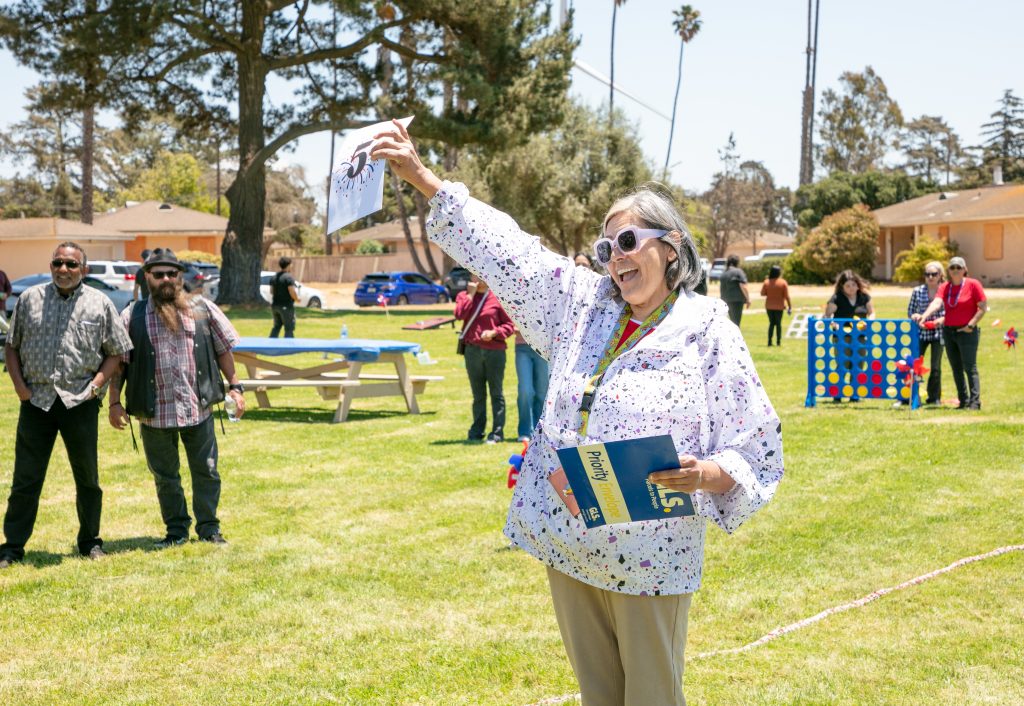 CTF staff celebrate Independence Day