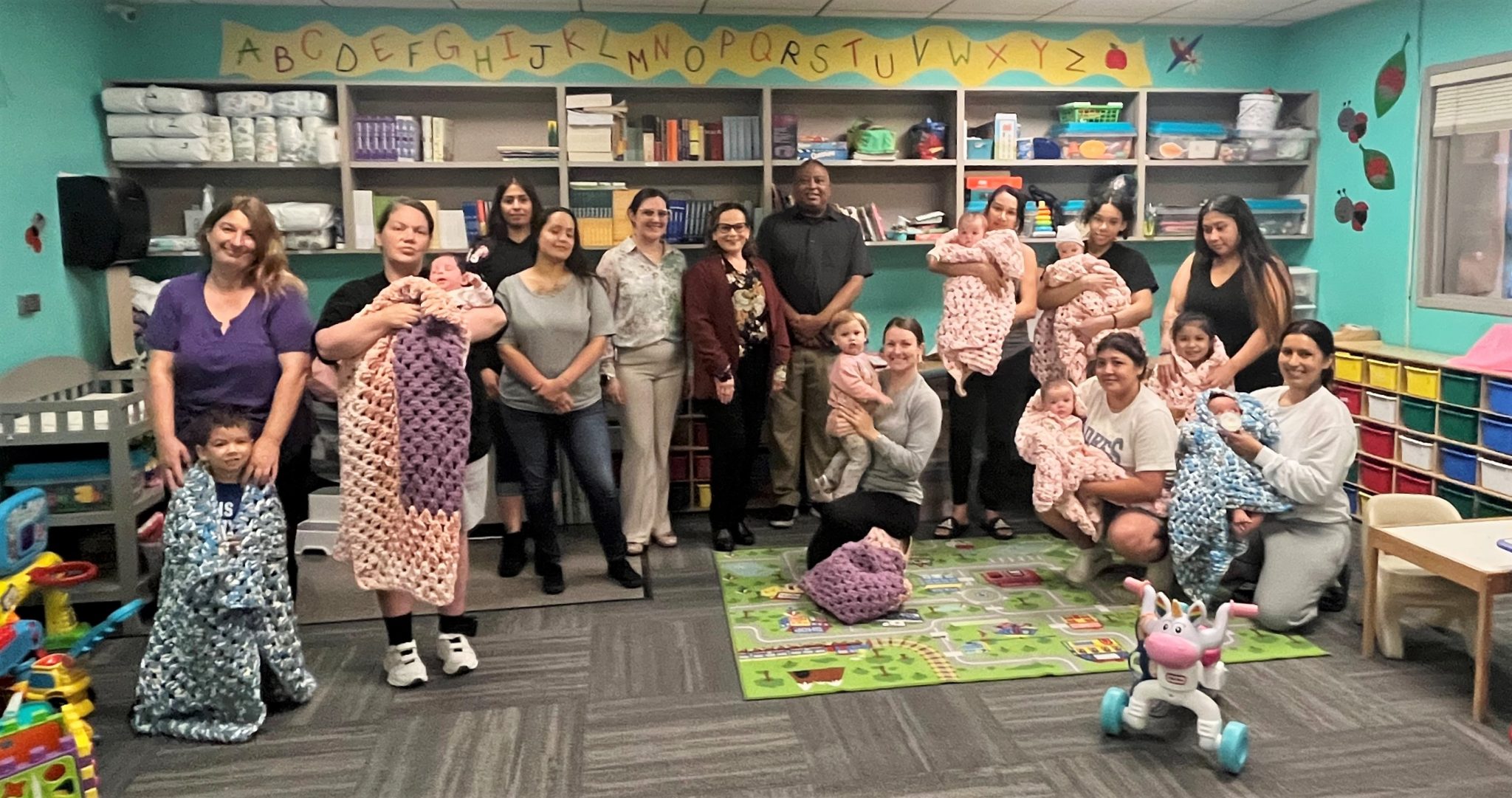 FCRP-San Diego crochets baby blankets - Inside CDCR