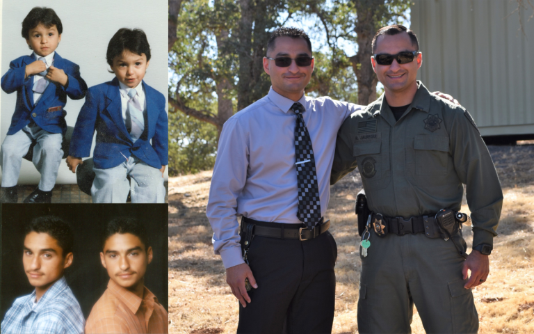 Doubletake: Meet the twin Jauregui brothers - Inside CDCR