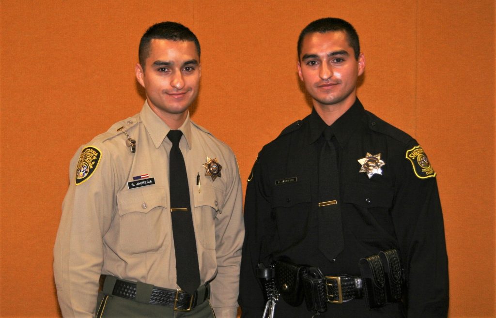 Doubletake: Meet the twin Jauregui brothers - Inside CDCR