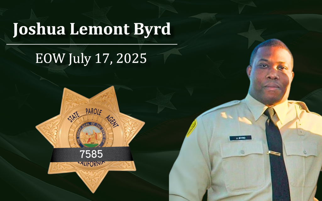 Week in Review: Honoring Parole Agent Byrd - Inside CDCR