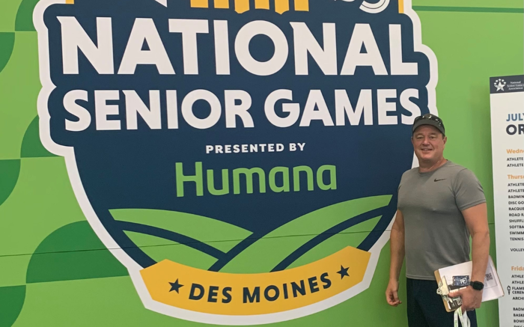 Nurse practitioner finds balance in competitive swimming
