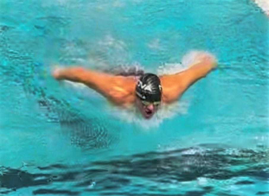 Nurse practitioner finds balance in competitive swimming