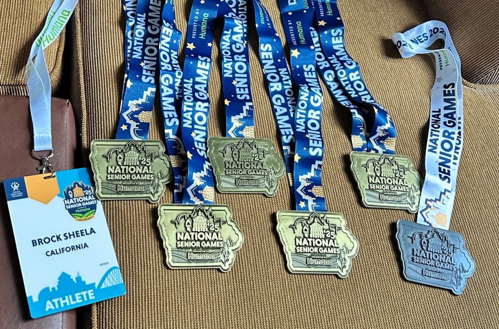 Nurse practitioner finds balance in competitive swimming