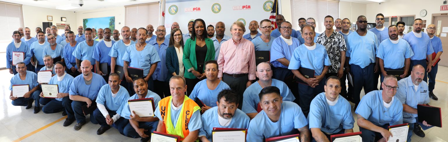 CALPIA graduates earn job certifications at SCC