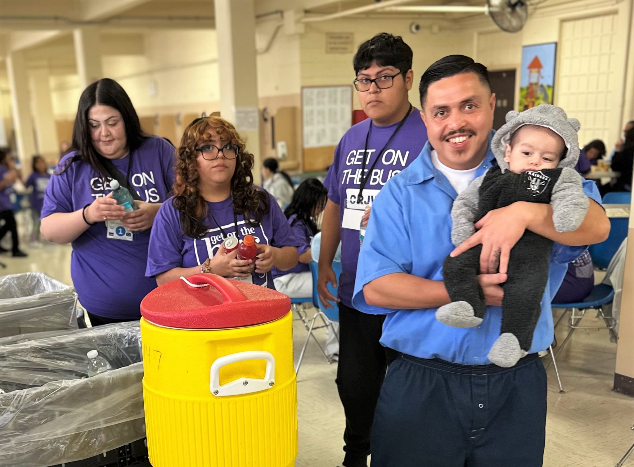 Get on the Bus fosters family ties at CDCR prisons