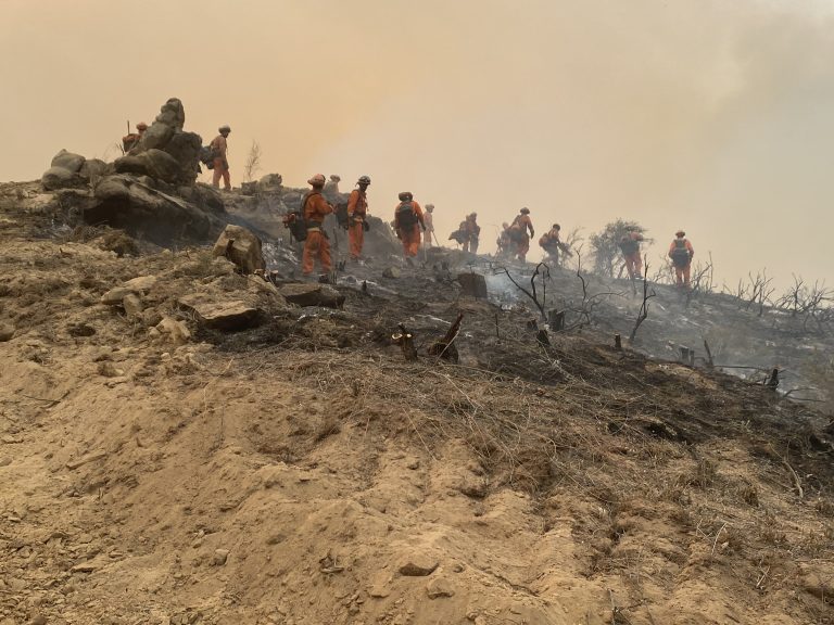 Incarcerated fire crews battle the Gifford Fire - Inside CDCR