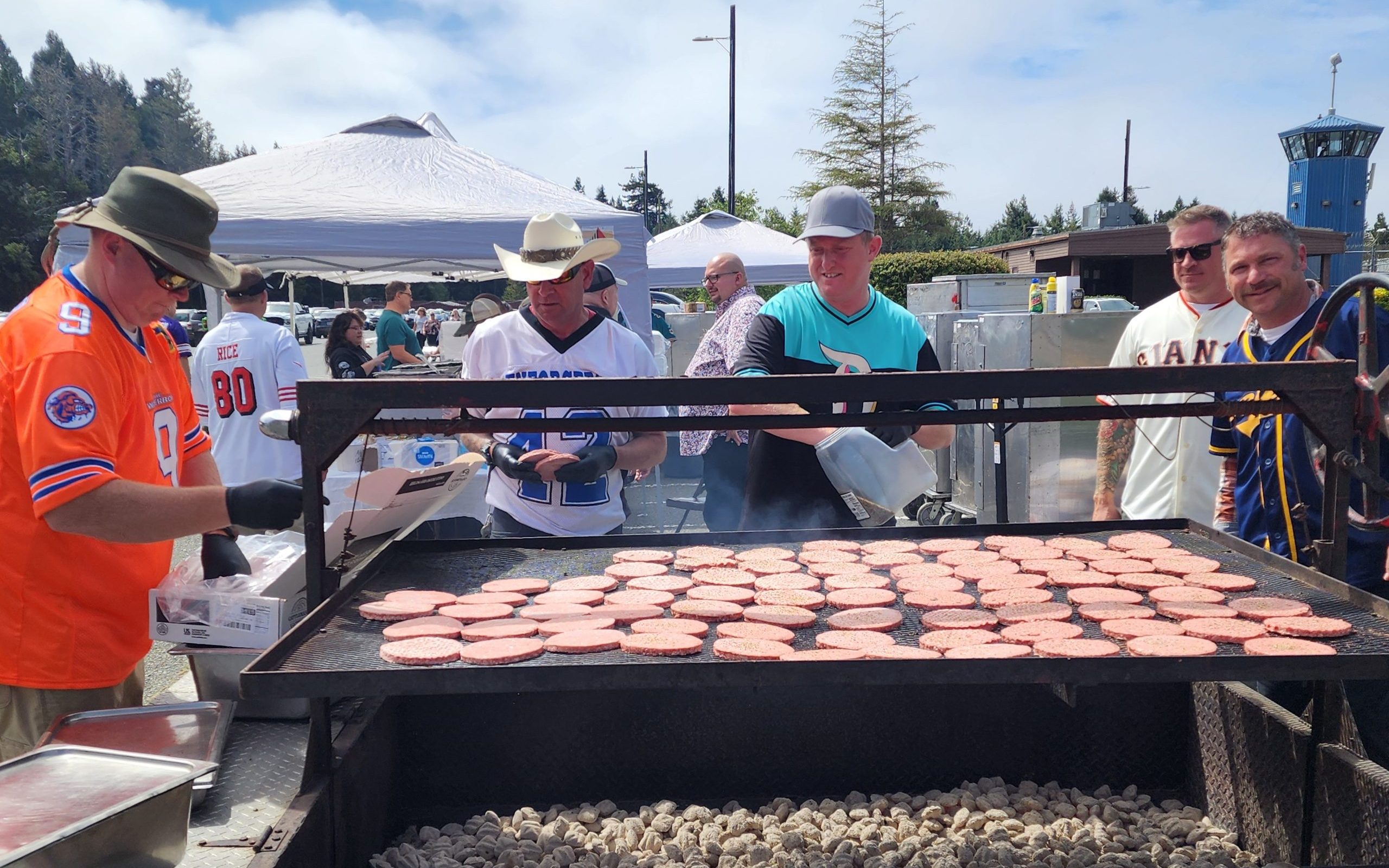 Pelican Bay State Prison shows staff appreciation