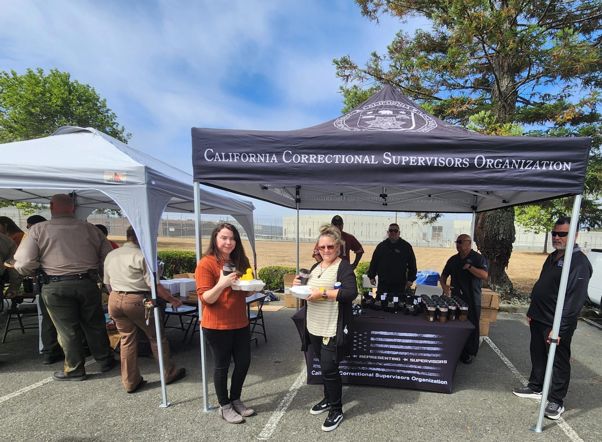Pelican Bay State Prison shows staff appreciation