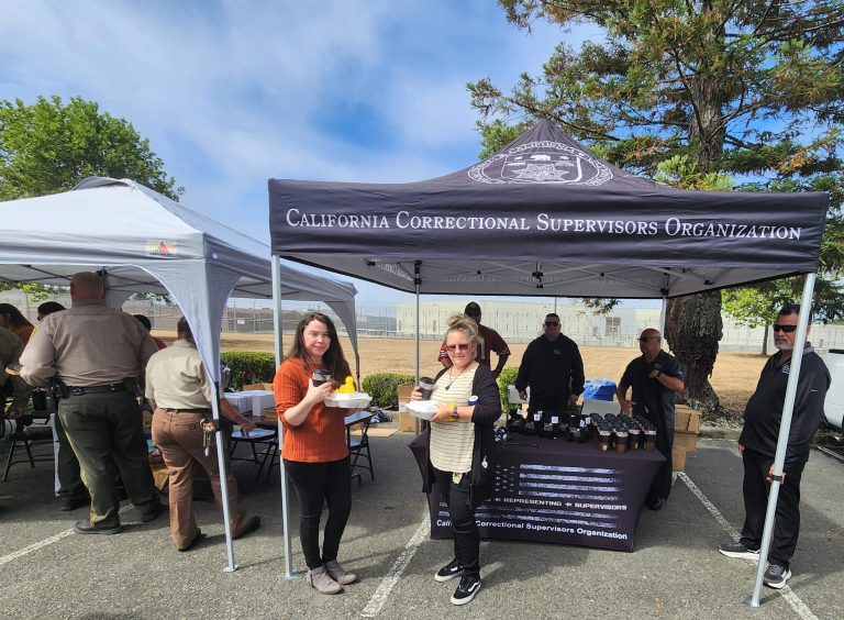Pelican Bay State Prison shows staff appreciation