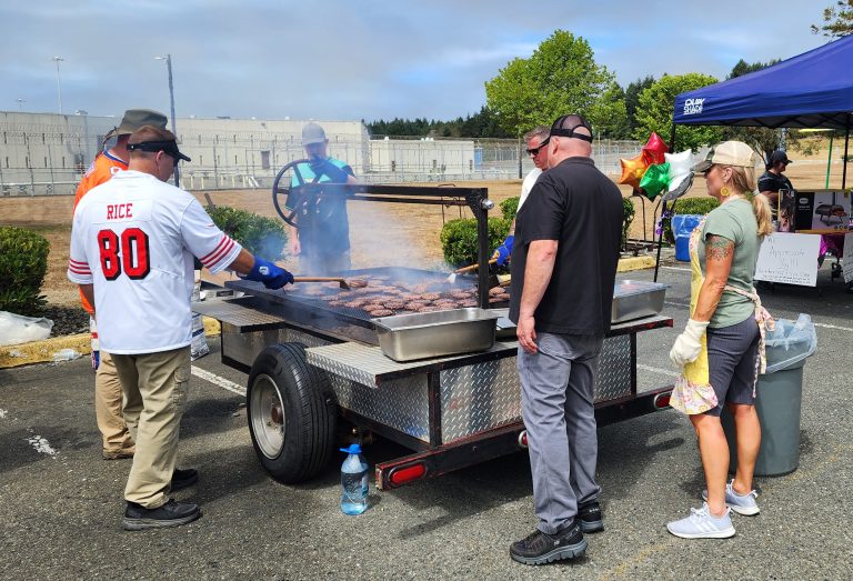 Pelican Bay State Prison shows staff appreciation