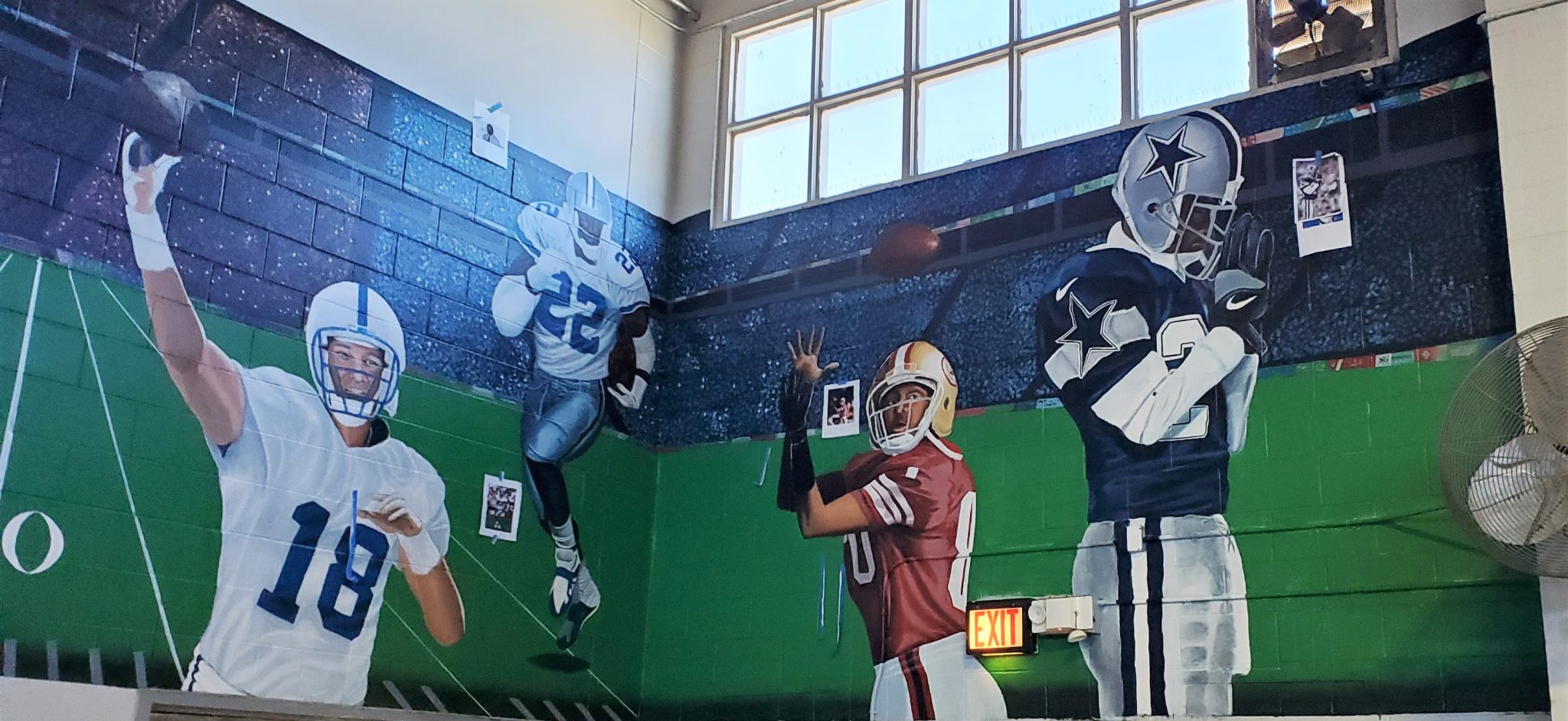 Go inside CSP-Solano mural arts class