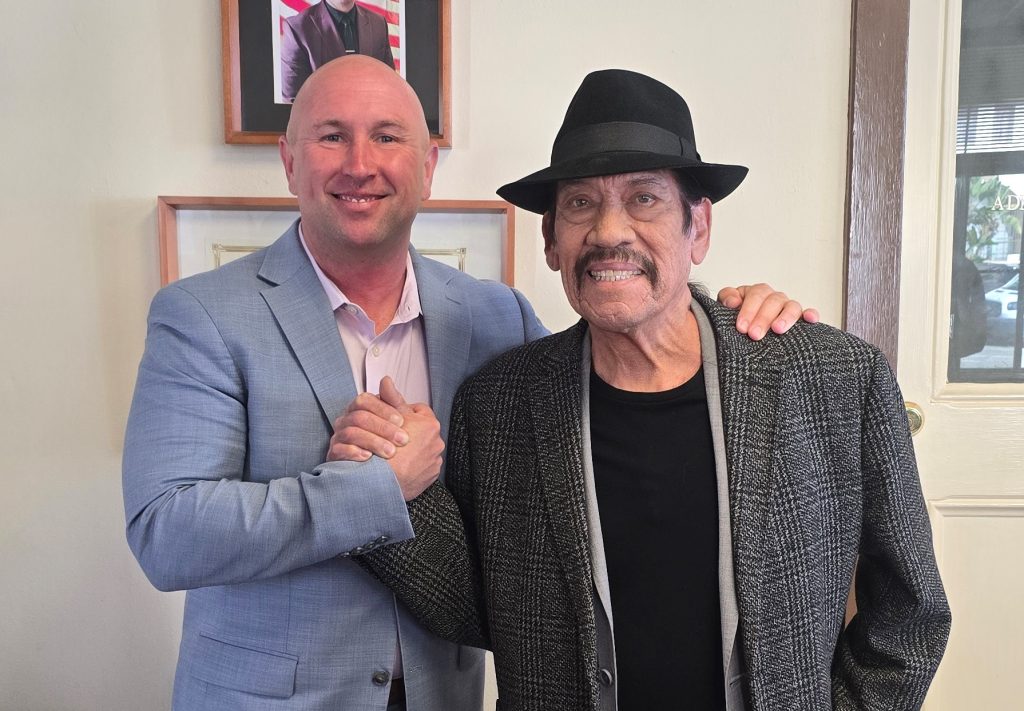 Danny Trejo, film producer visit San Quentin - Inside CDCR