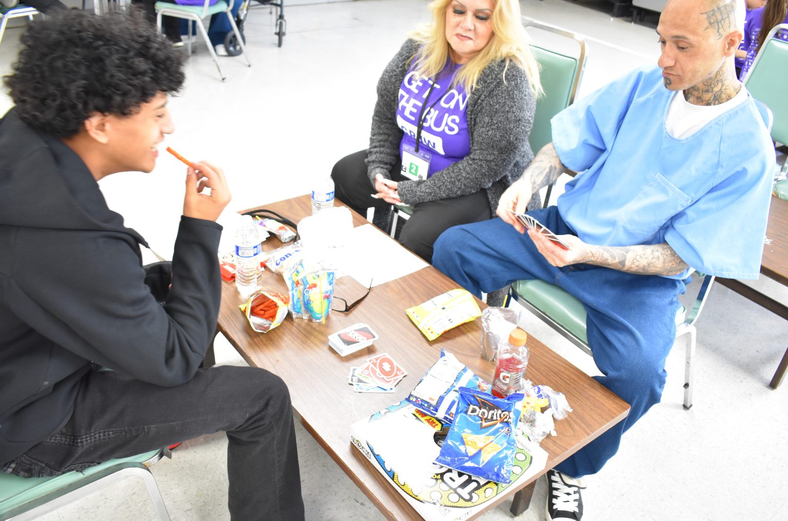 Get on the Bus fosters family ties at CDCR prisons