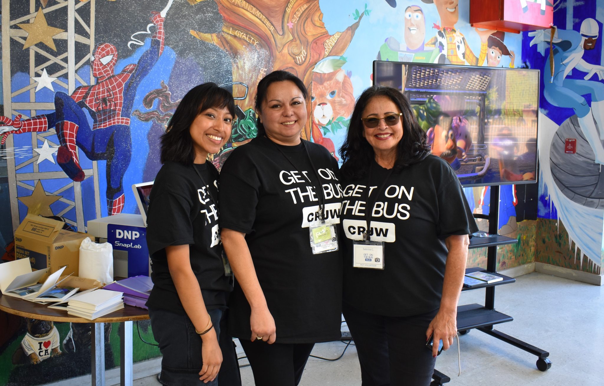 Get on the Bus fosters family ties at CDCR prisons
