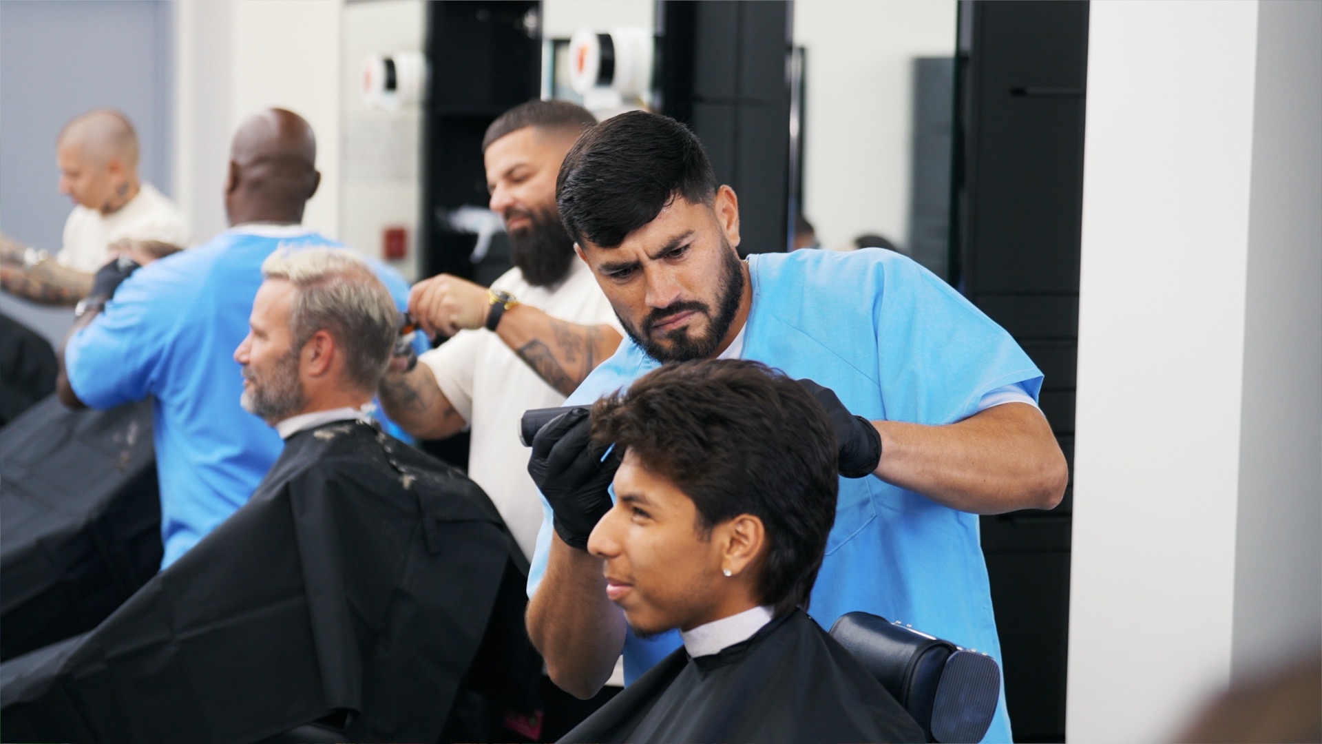 VSP Barbering School offers career path