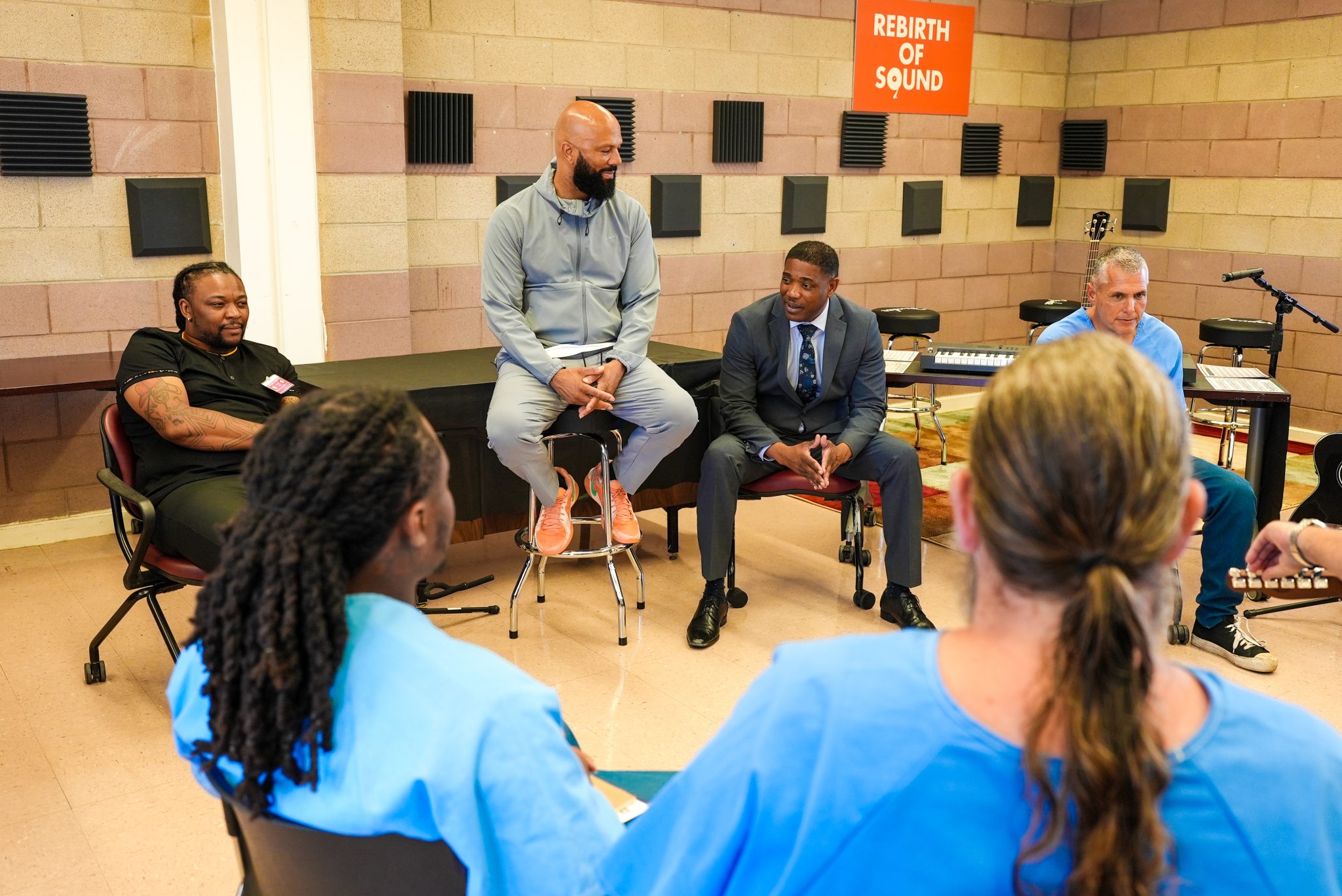 Valley State Prison's Rebirth of Sound supports rehabilitation - Inside ...