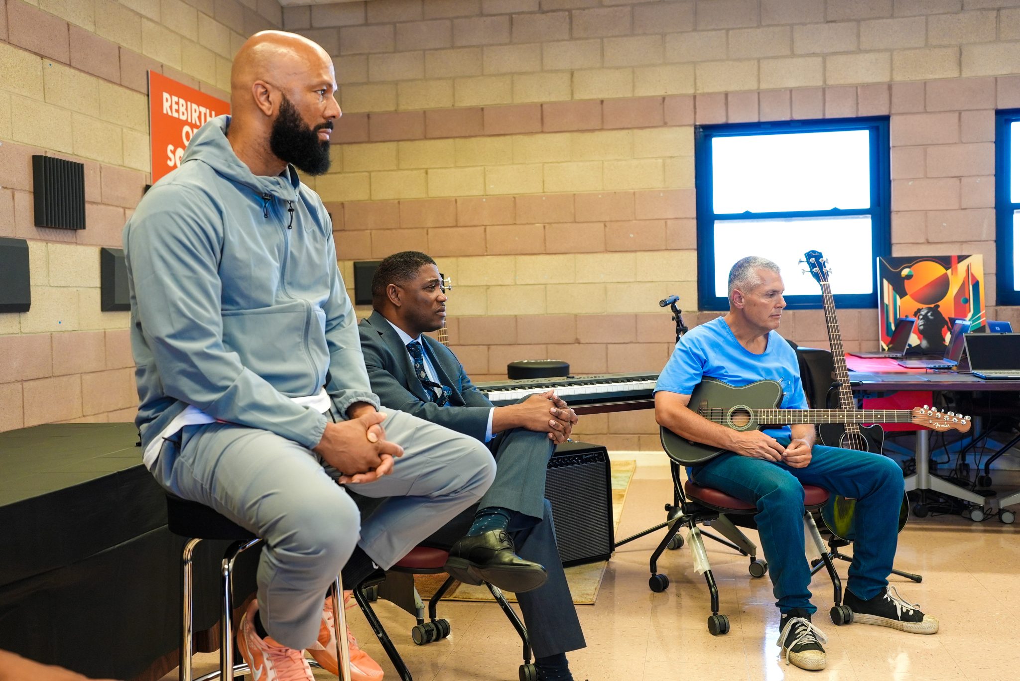 Valley State Prison's Rebirth of Sound supports rehabilitation - Inside ...