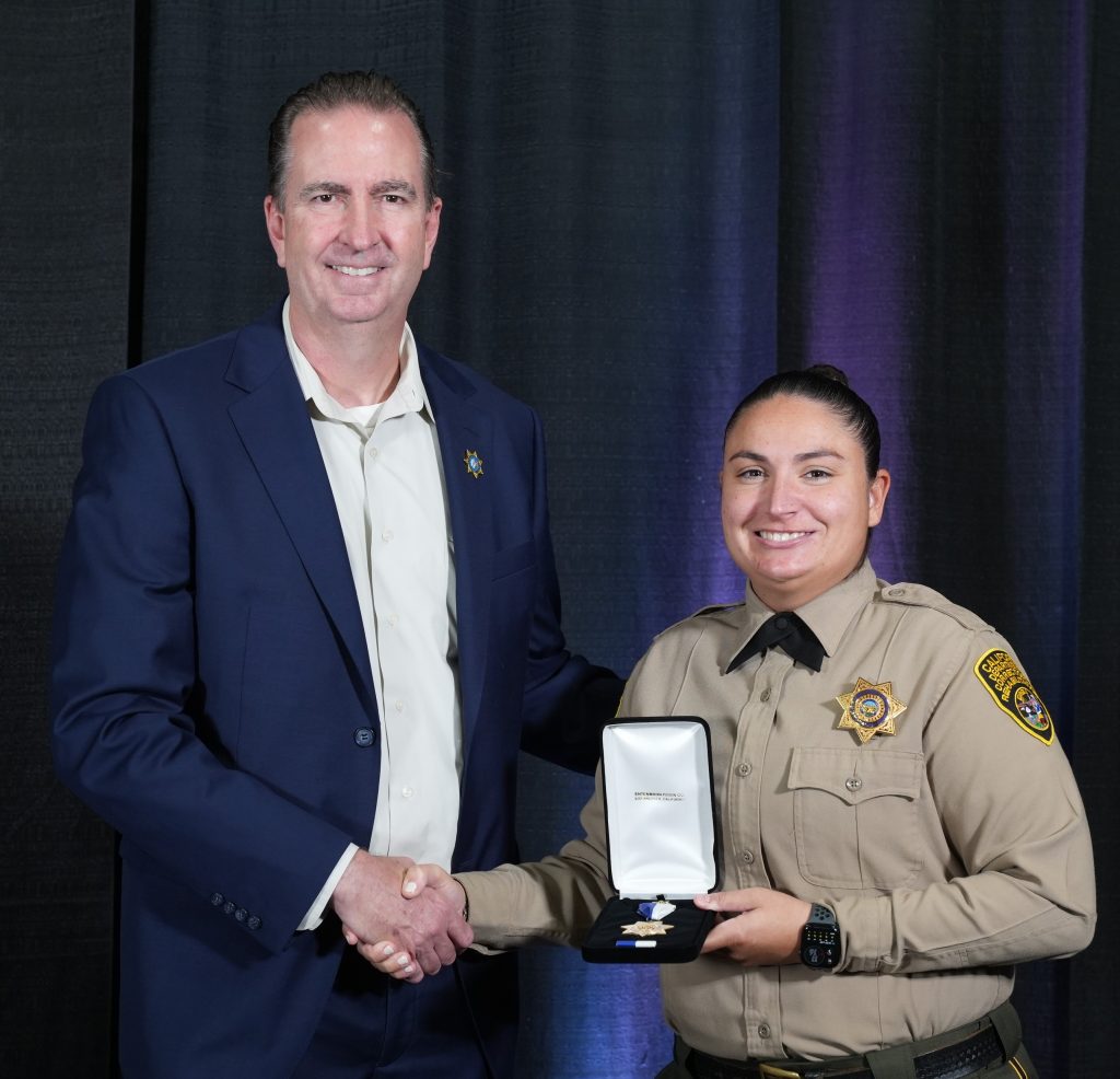 In photos: CDCR, CCHCS salute Medal of Valor honorees