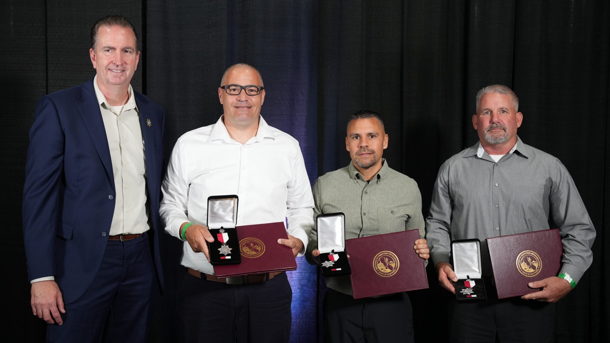 In photos: CDCR, CCHCS salute Medal of Valor honorees