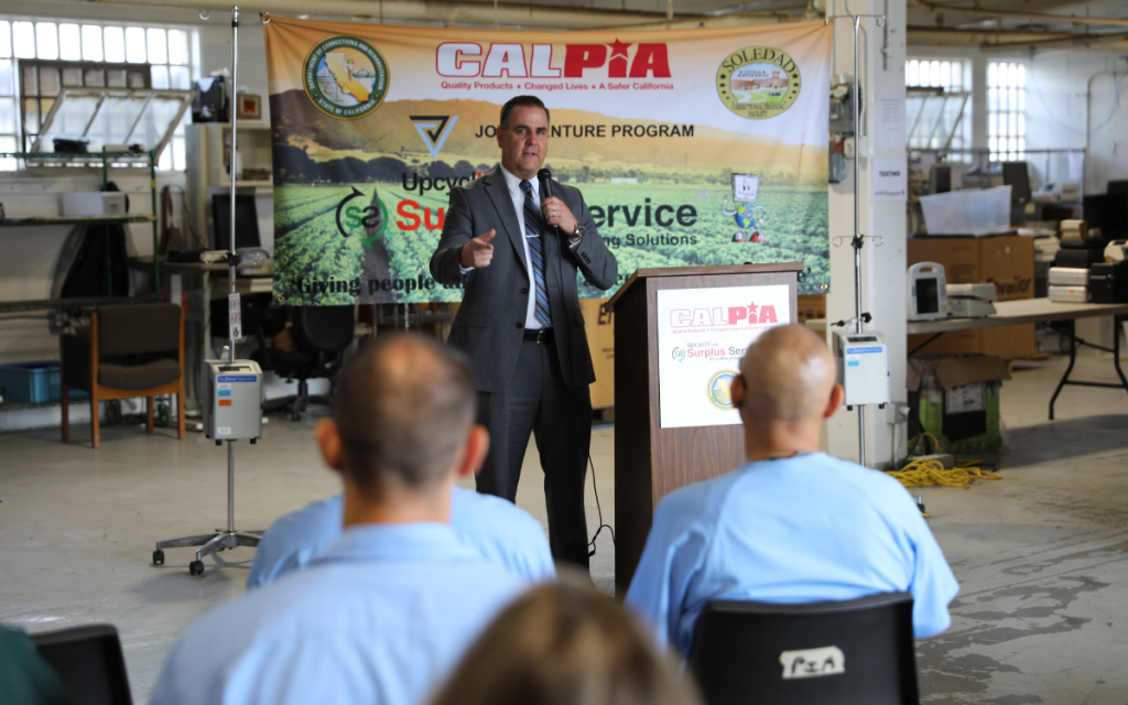 CDCR celebrates new MCRP in Fresno