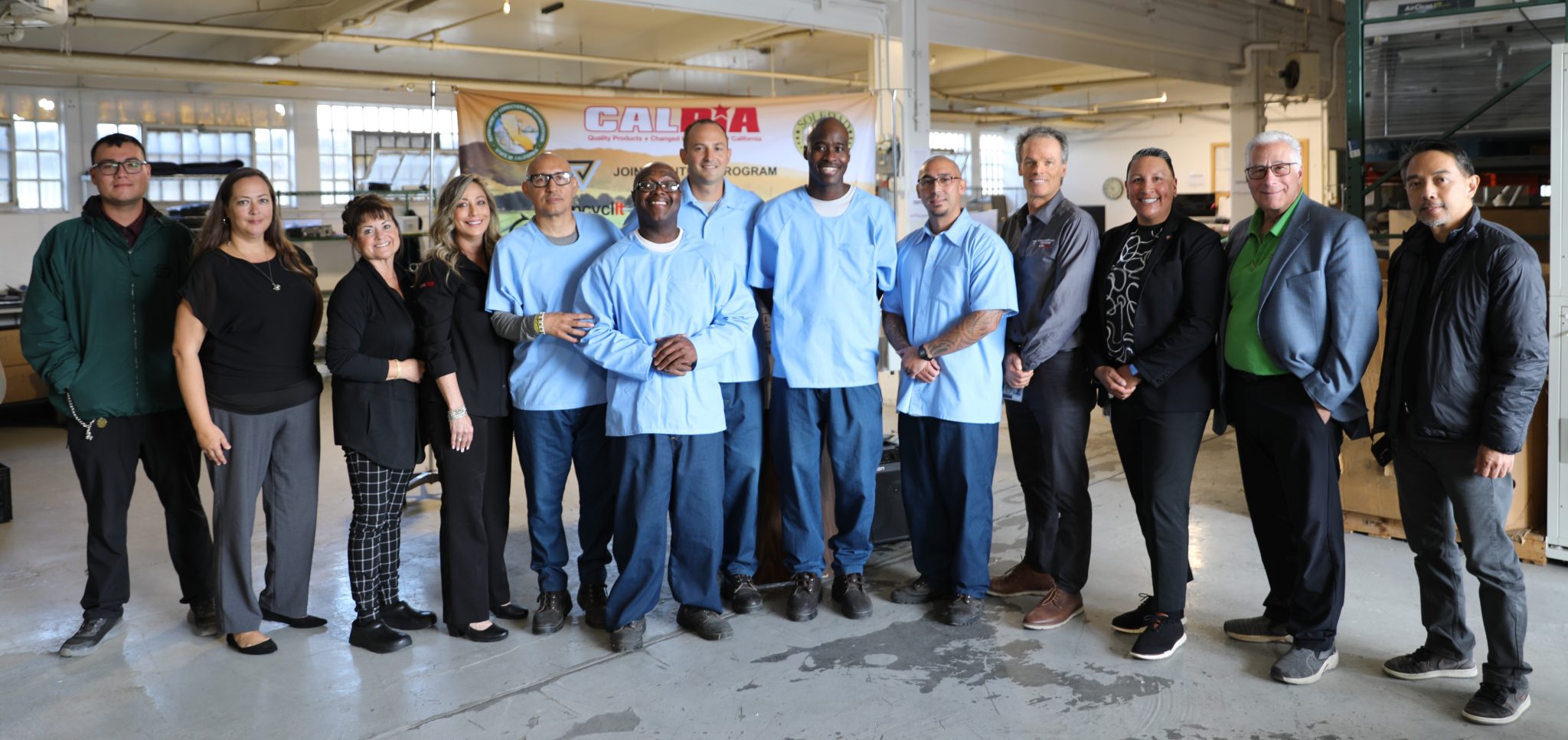 CALPIA launches new CTF Joint Venture Program - Inside CDCR