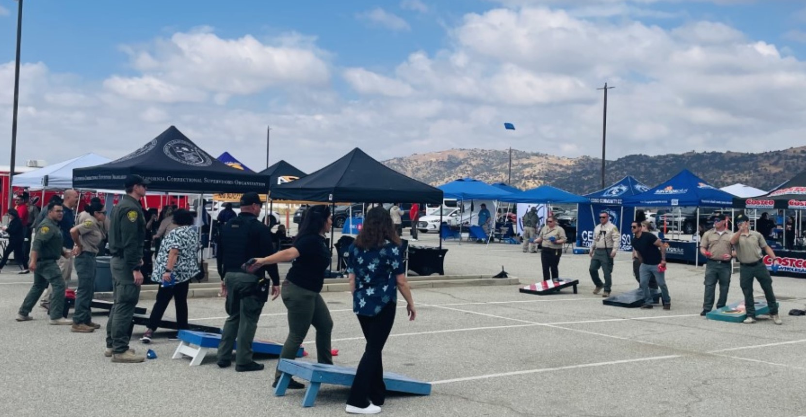 CCI-Tehachapi hosts third staff wellness fair - Inside CDCR