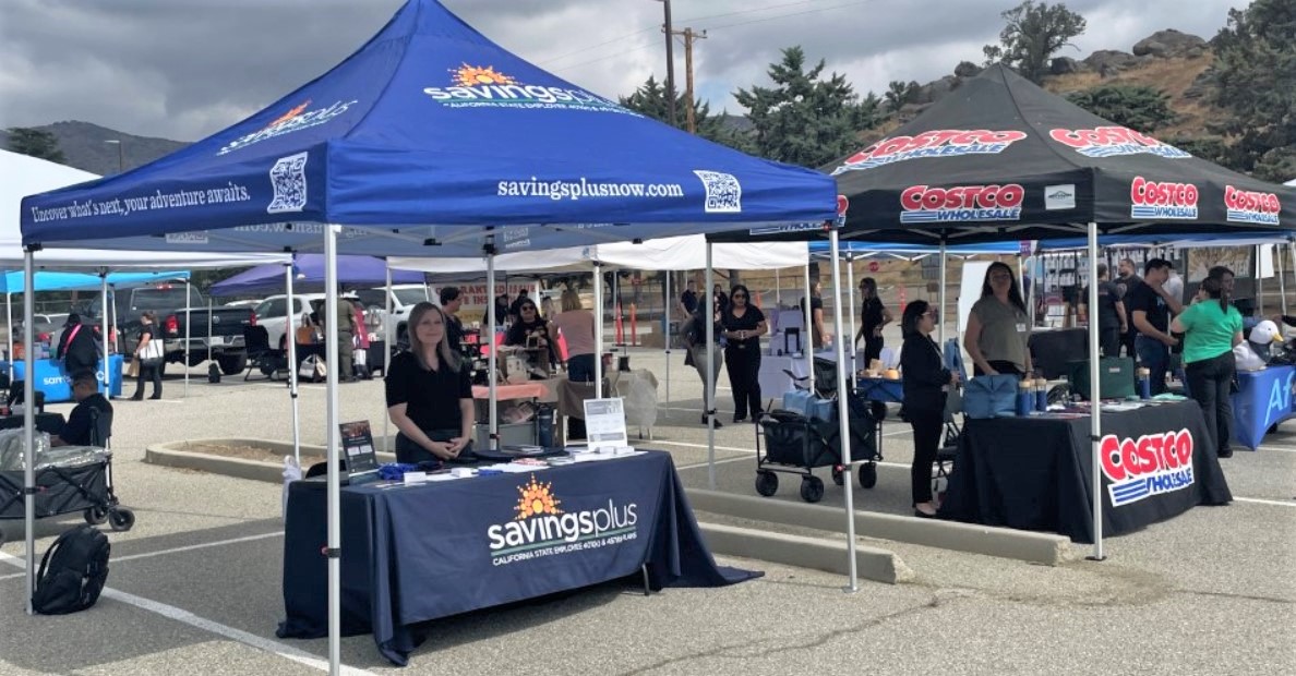 CCI-Tehachapi hosts third staff wellness fair - Inside CDCR