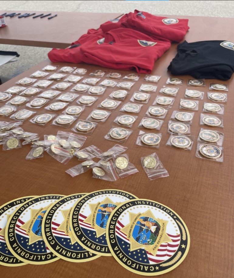 CCI-Tehachapi hosts third staff wellness fair - Inside CDCR