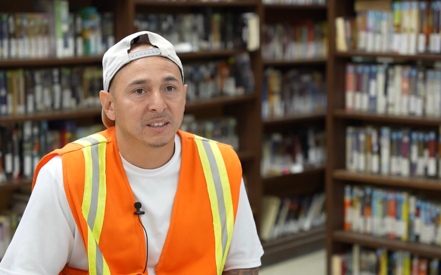 CDCR prison libraries mirror those outside