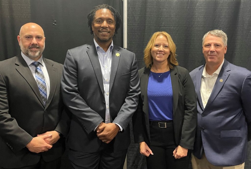 Parole Agent Kristen Blehm named Peace Officer of Year