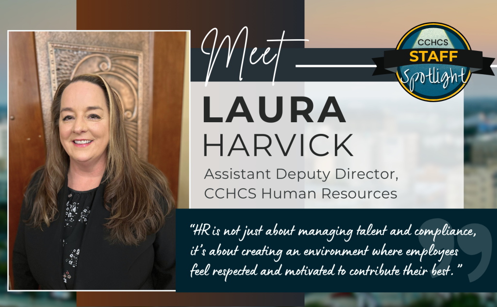 From Volunteer to Leader: Meet Laura Harvick, HR professional