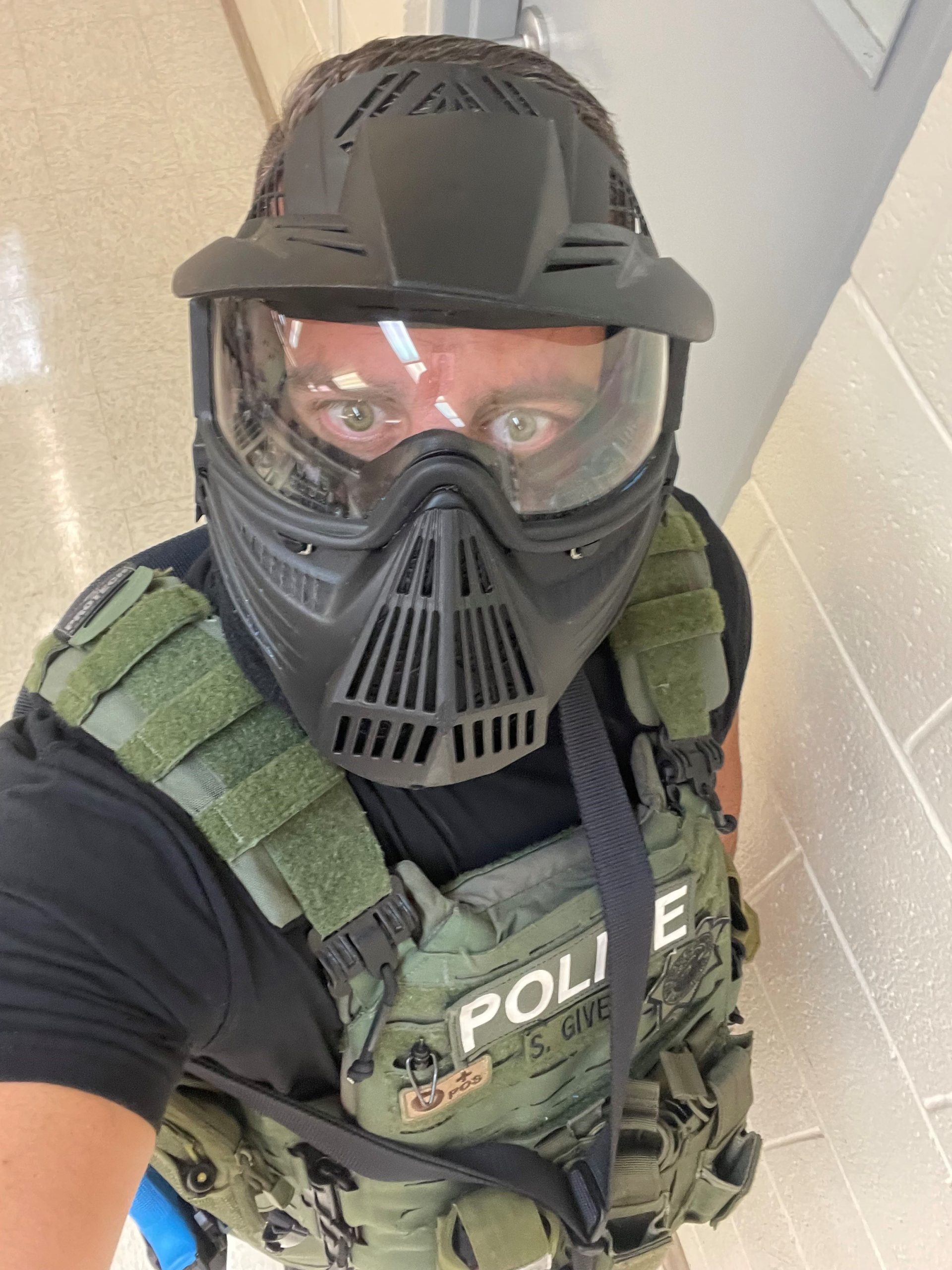 Fitness at 50: OCS Special Agent Scott Givens