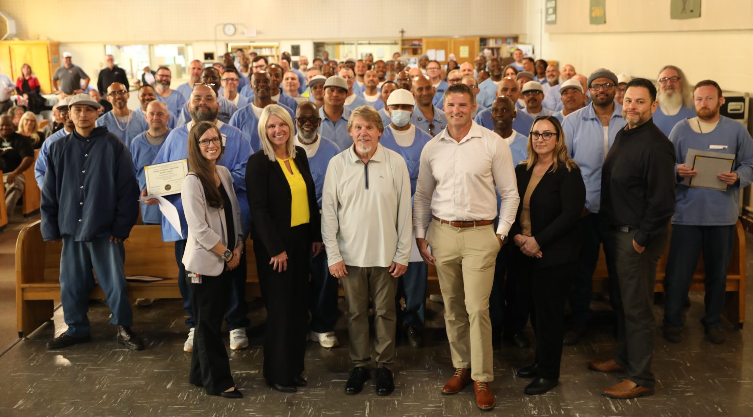 CALPIA recognizes 90 graduates at CMC - Inside CDCR