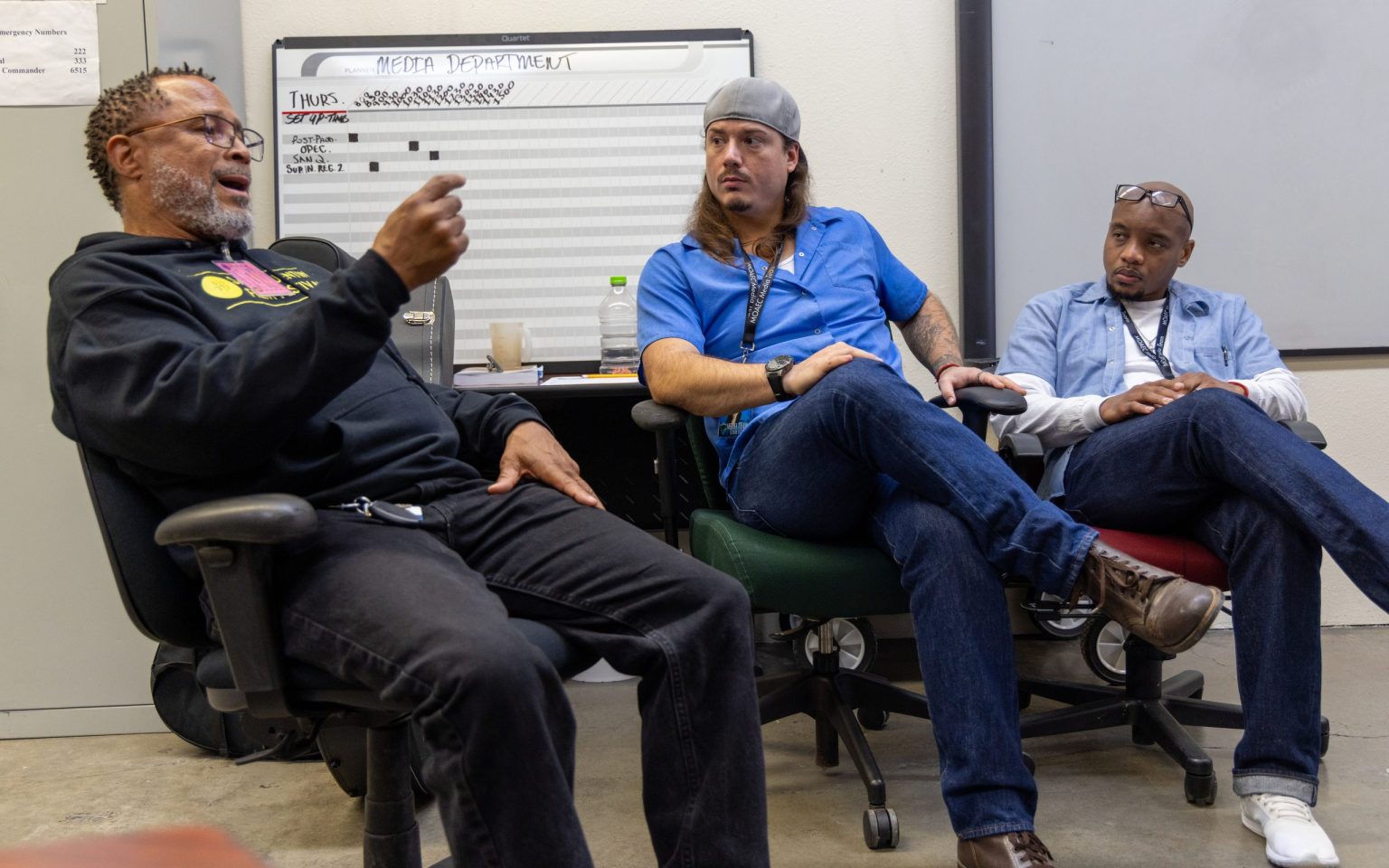 Pleasant Valley prison staff tour MCRP-Fresno